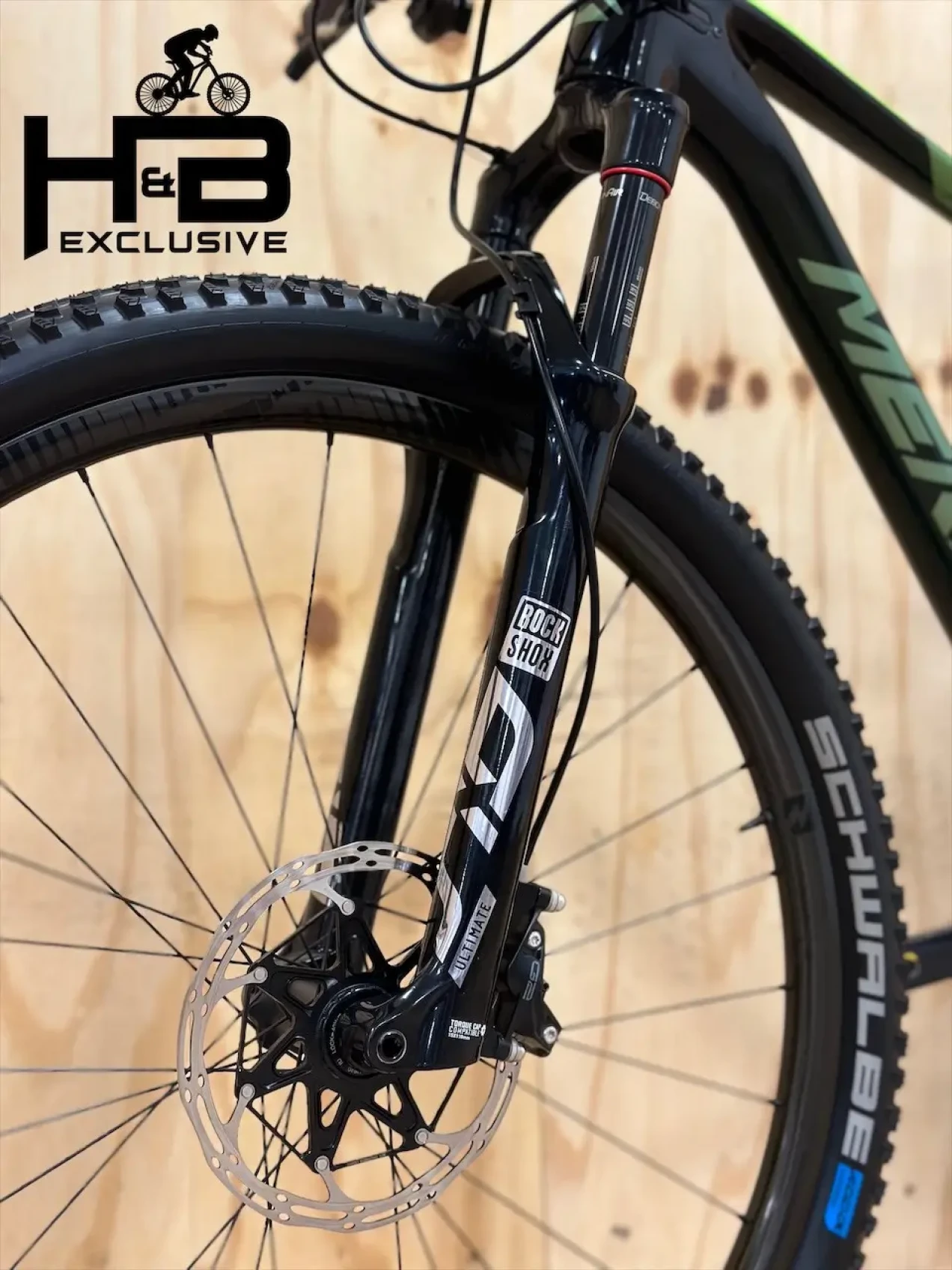 Merida BIG.NINE 8000 utilizado en M | buycycle