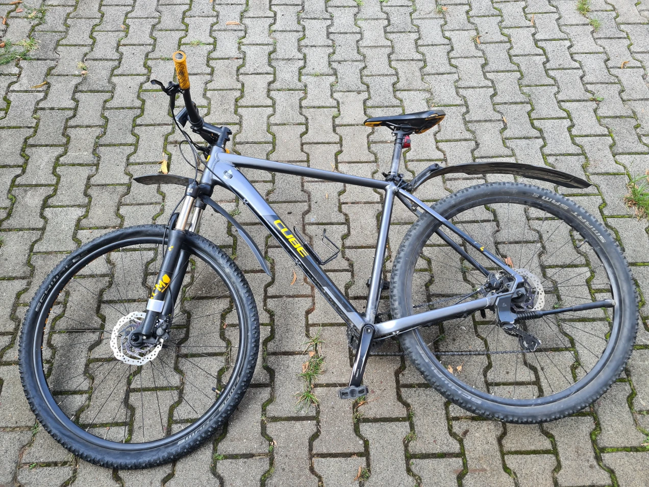 CUBE AIM Race used in L | buycycle