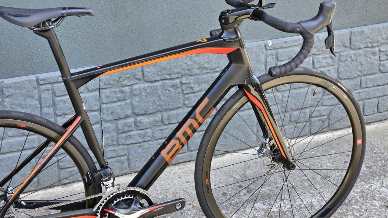 BMC Road Machine 01 used in M | buycycle