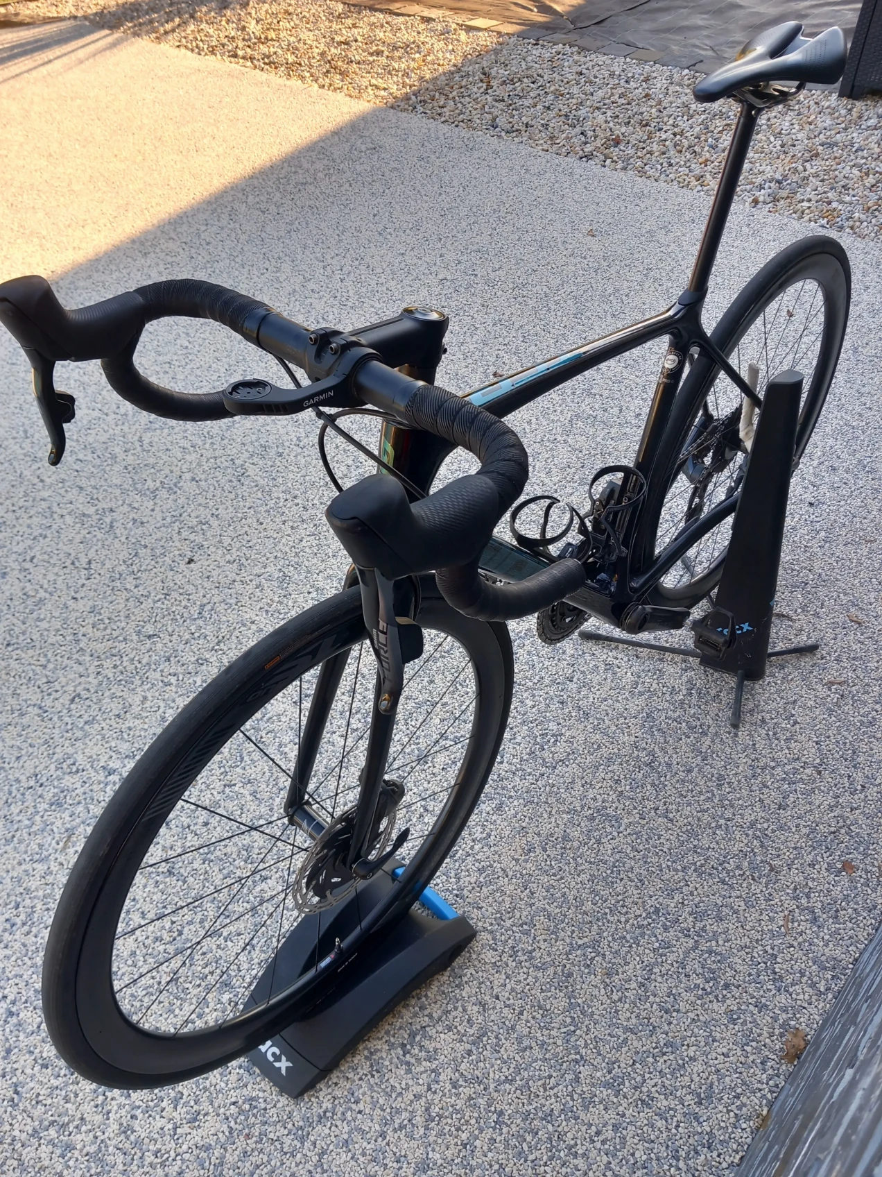 Giant TCR Advanced Pro 0 Disc Force used in M | buycycle