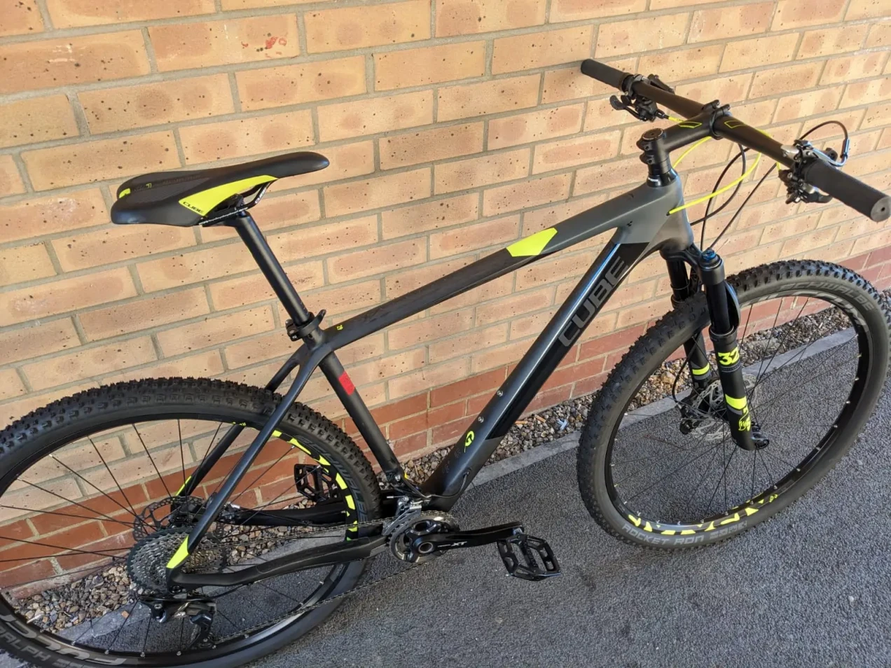 CUBE Reaction GTC SL used in 53 cm | buycycle