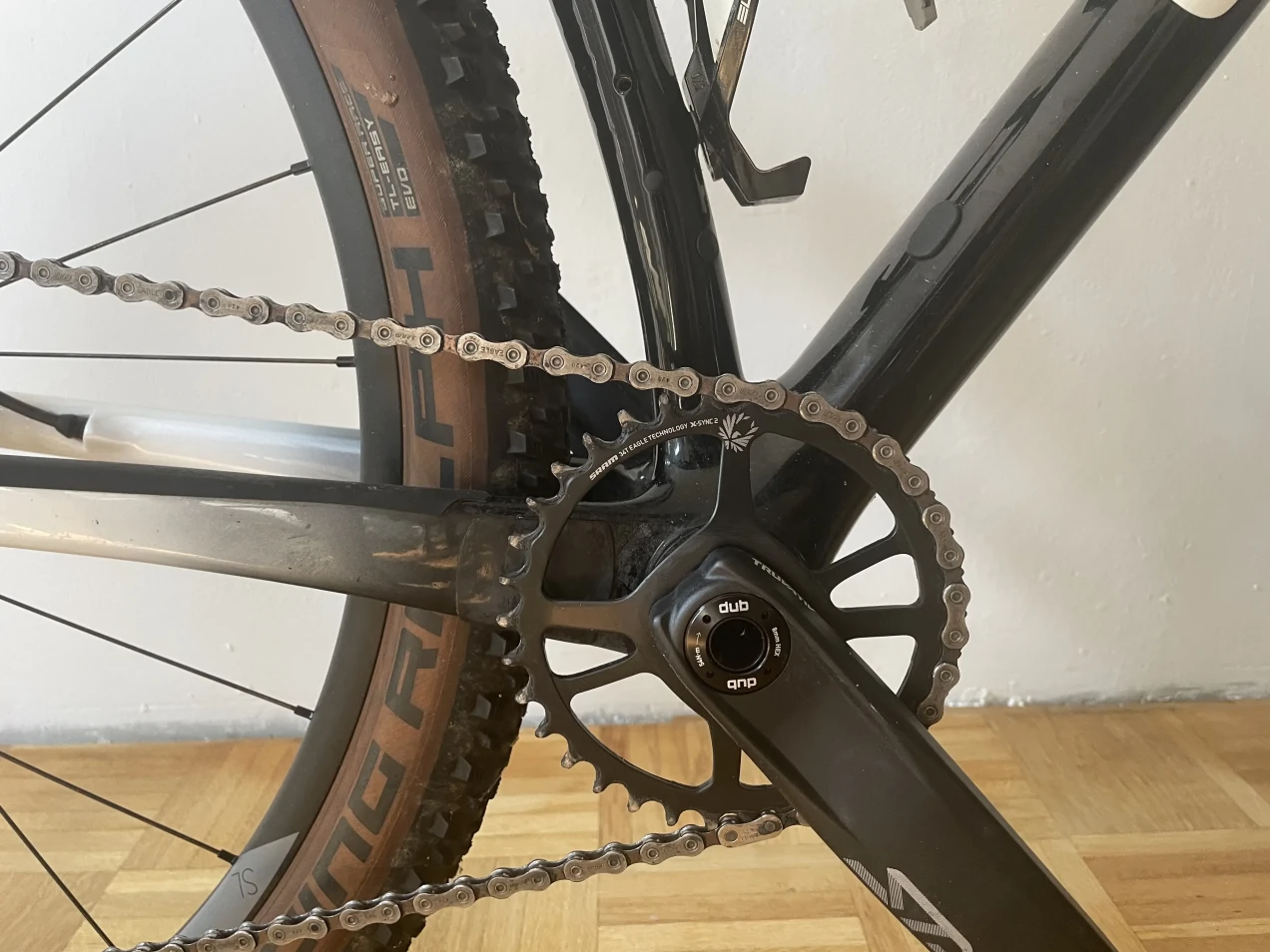 Achetez un vélo d'occasion Cannondale FSI 5 en l | buycycle