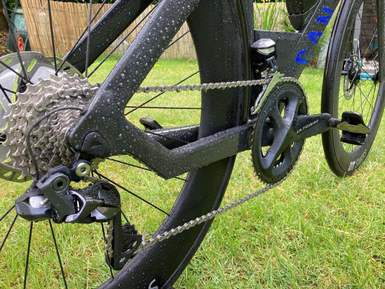 Canyon Speedmax CF 8 DISC Di2 wykorzystywany w m | buycycle