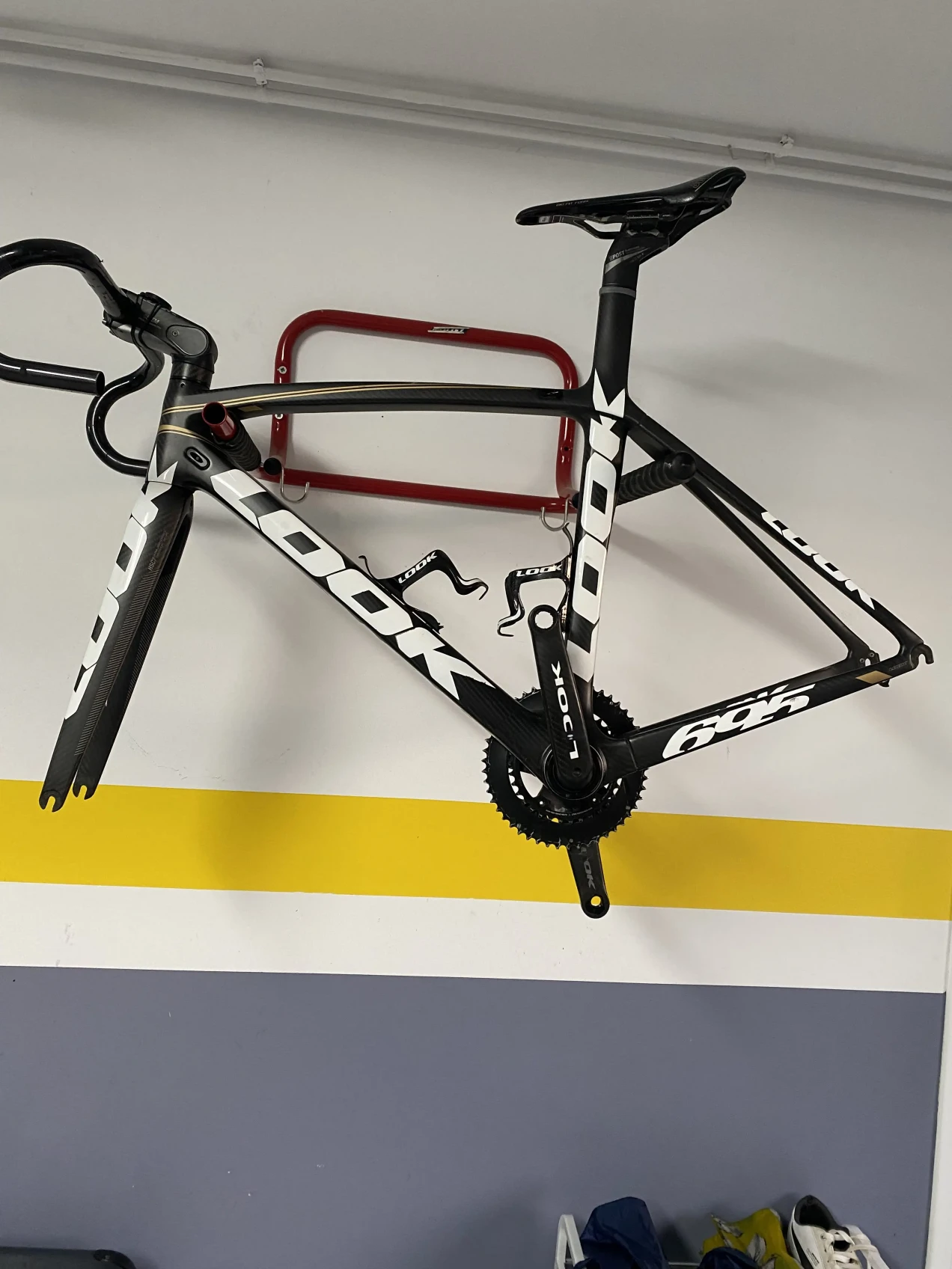 Look 695 SR Di2 I-Pack Frameset utilizado en XS | buycycle