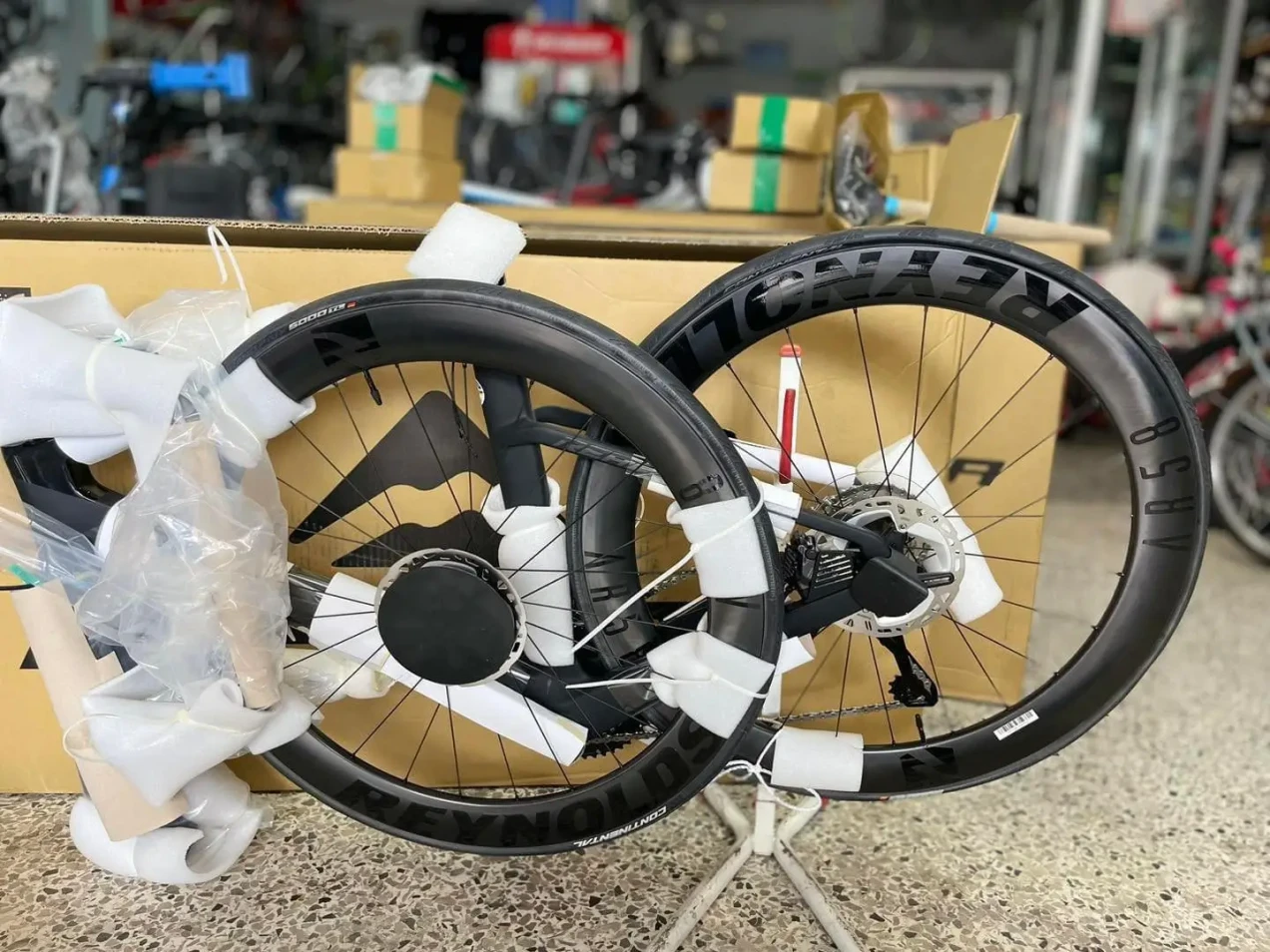 Merida REACTO 8000 utilizado en 54 cm | buycycle