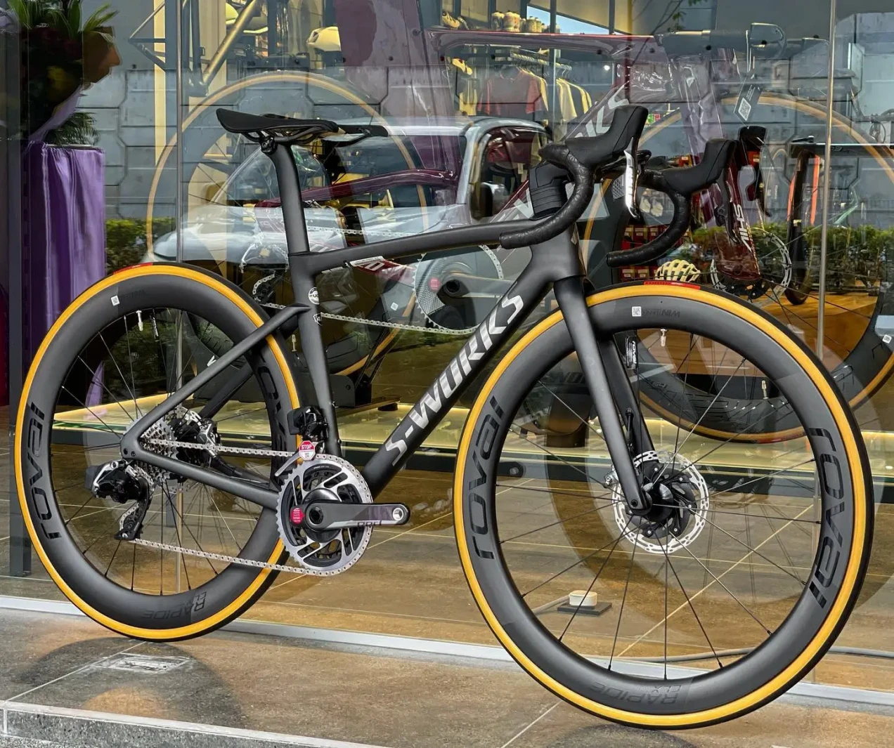 Specialized S-Works Tarmac SL7 - SRAM Red eTap AXS brugt i s | buycycle