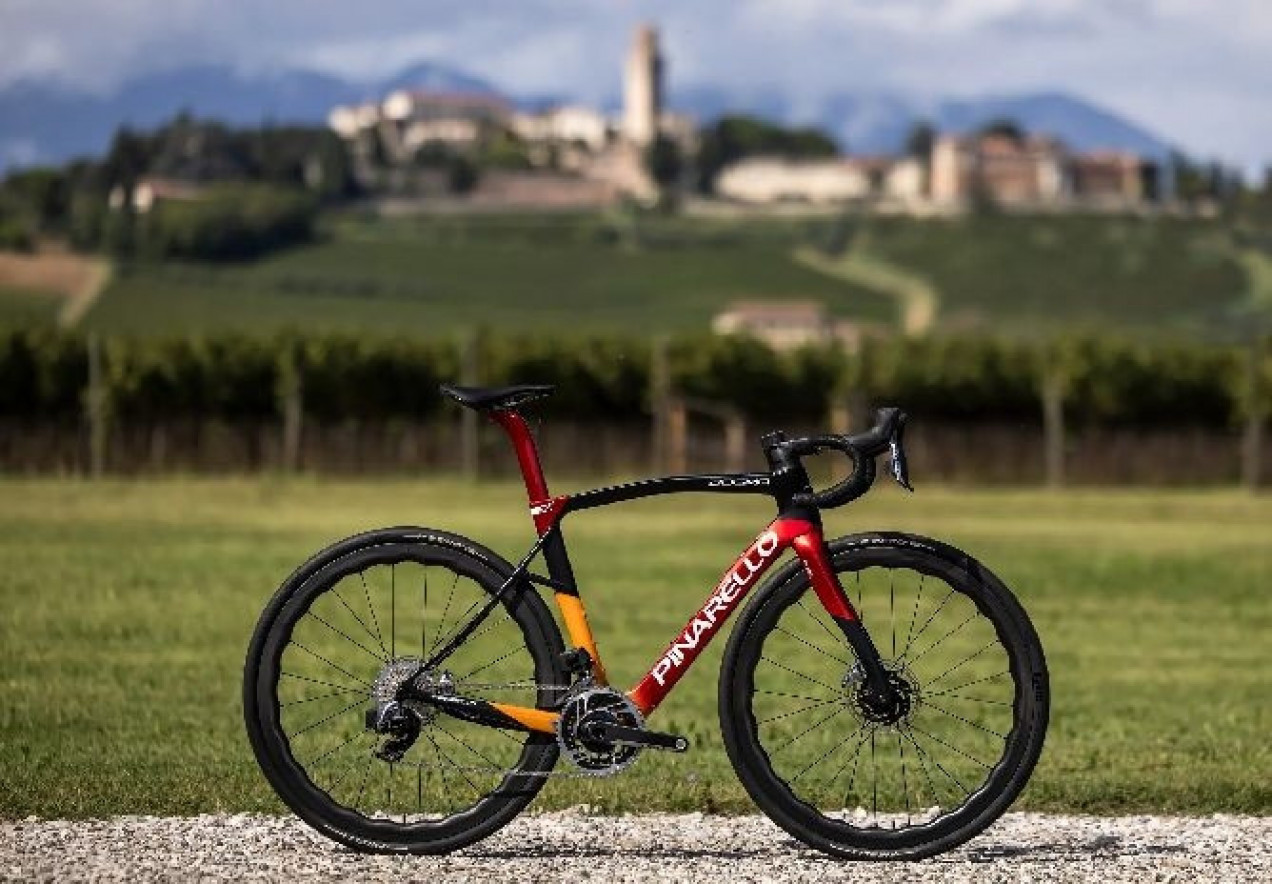 Pinarello DOGMA F12 SUPER RECORD EPS Disc used in 56 cm | buycycle