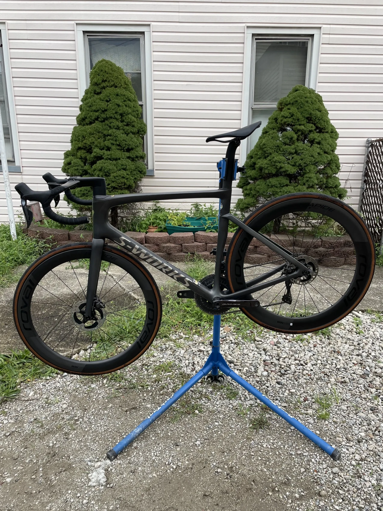 Specialized S-Works Tarmac SL7 - Shimano Dura-Ace Di2 gebruikt in 58 cm ...