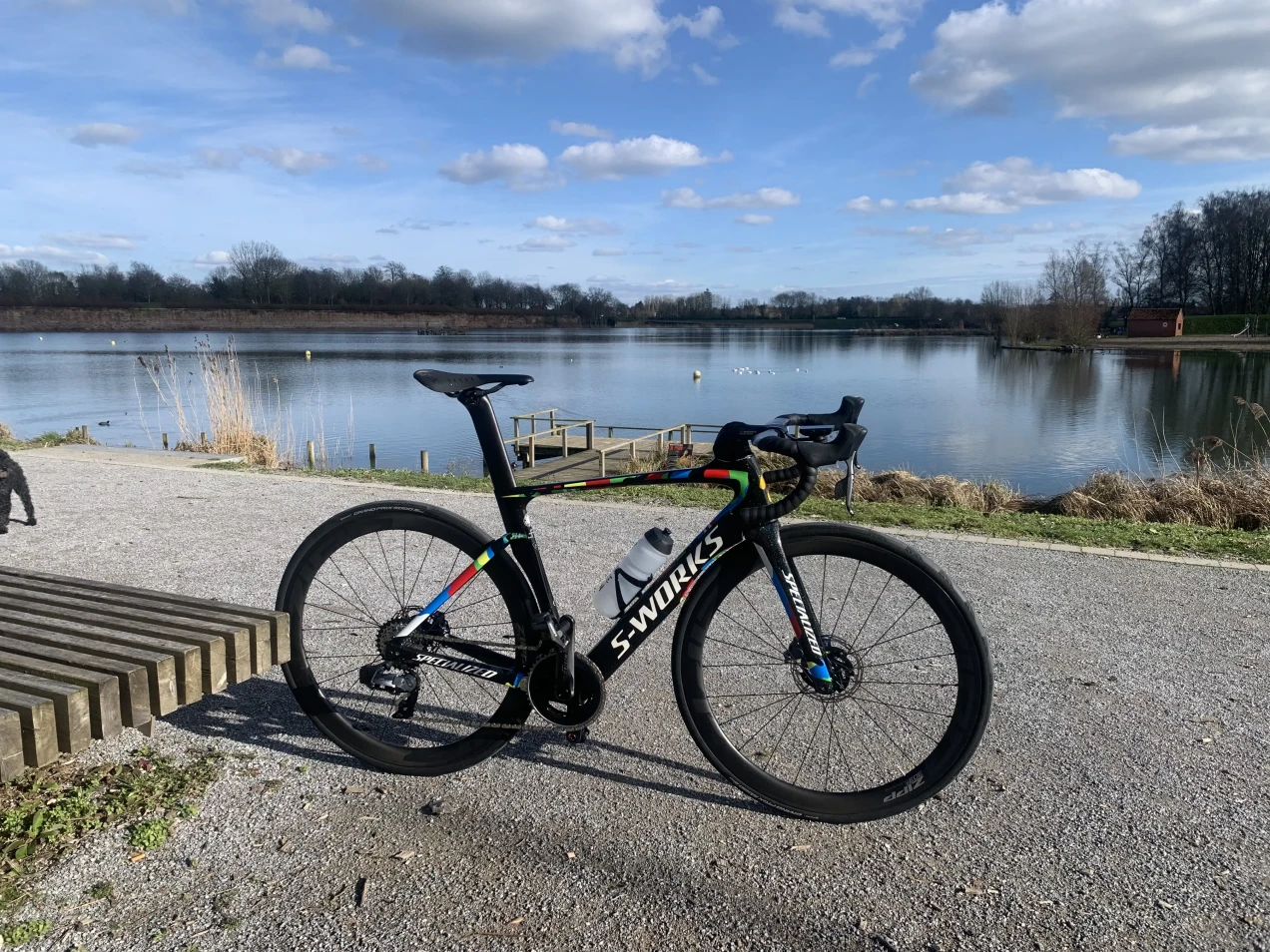 Specialized S-Works Venge ViAS Disc - Sagan Edition Frameset used in l ...