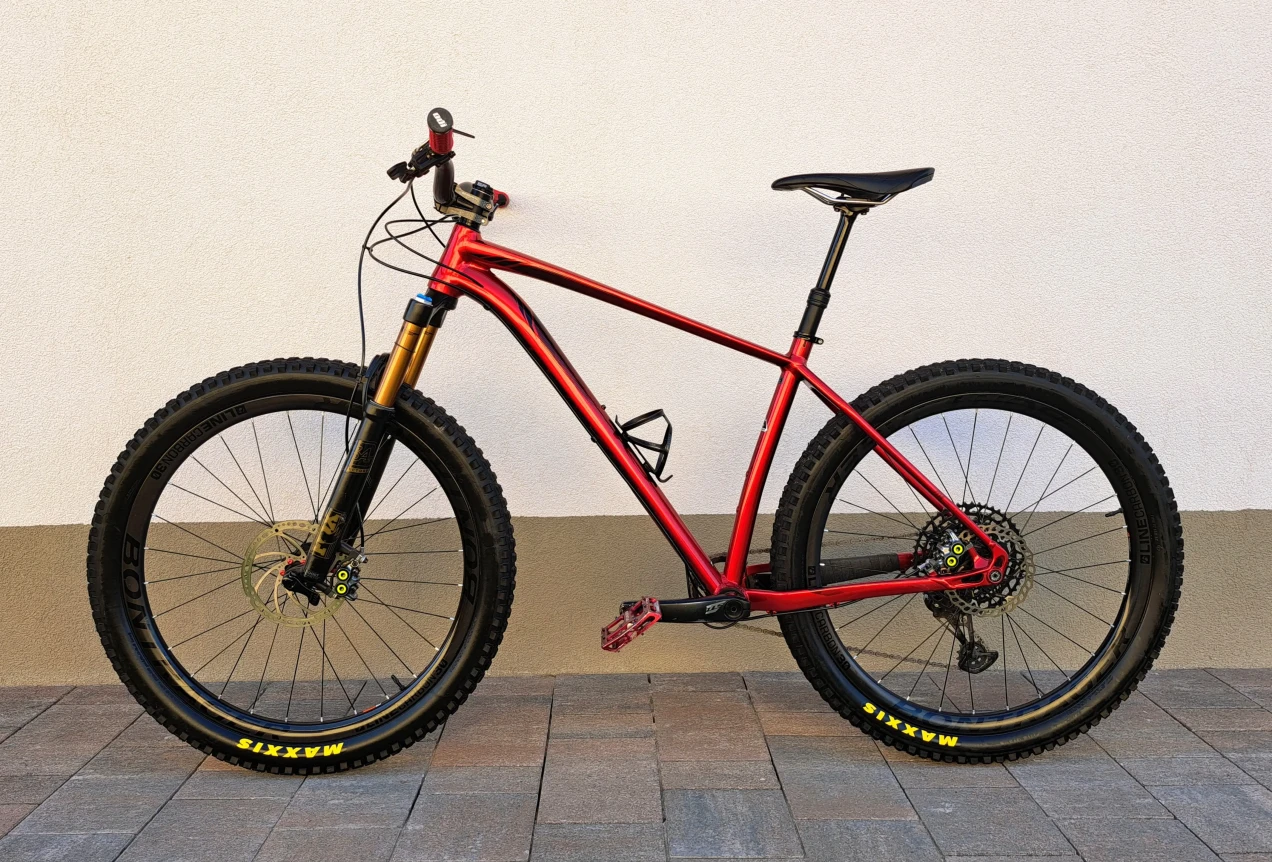 Specialized FUSE - TOP HARDTAIL - UPDATED! brugt i L | buycycle