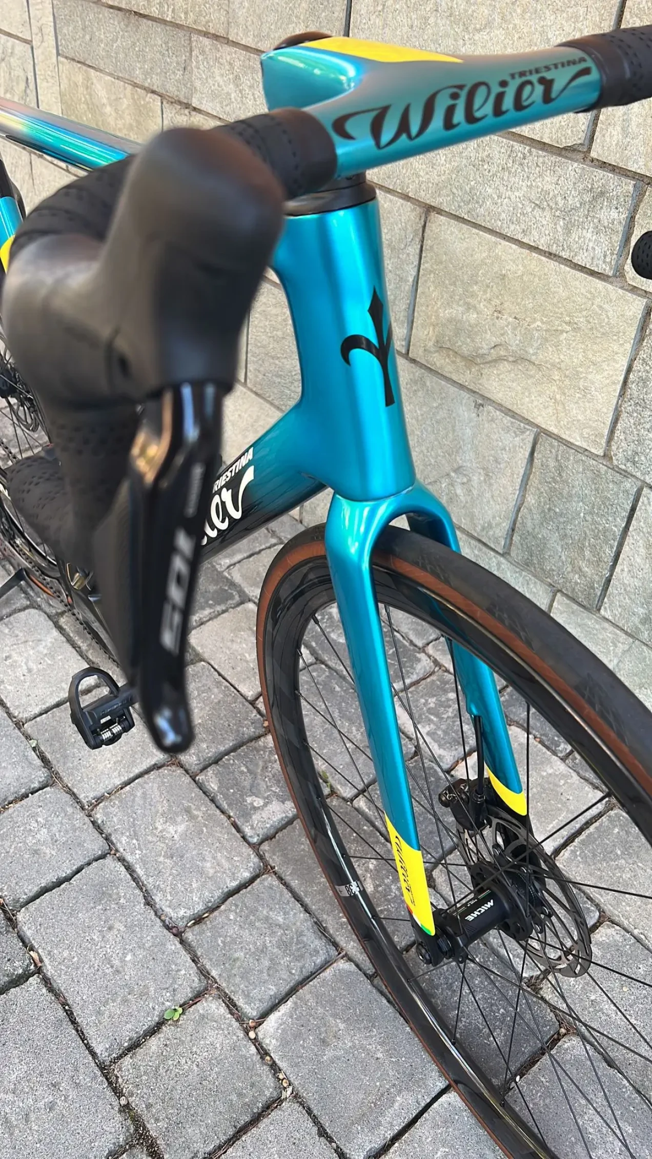 Achetez un vélo d'occasion Wilier Zero SLR Disc en XL | buycycle