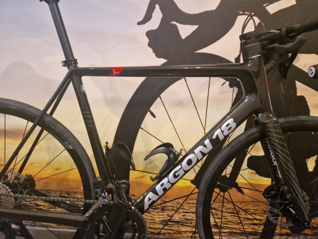 Argon 18 Gallium CS Disc (INT) Shimano 105 utilizado en m | buycycle