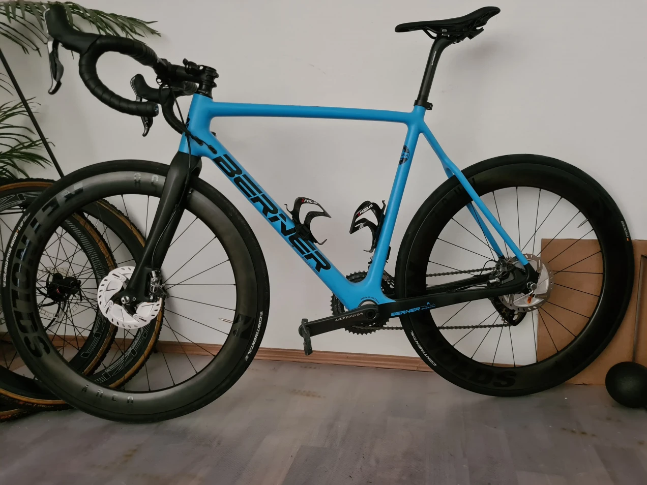 Achetez un vélo d'occasion Berner Bikes Cyclo-X en l | buycycle