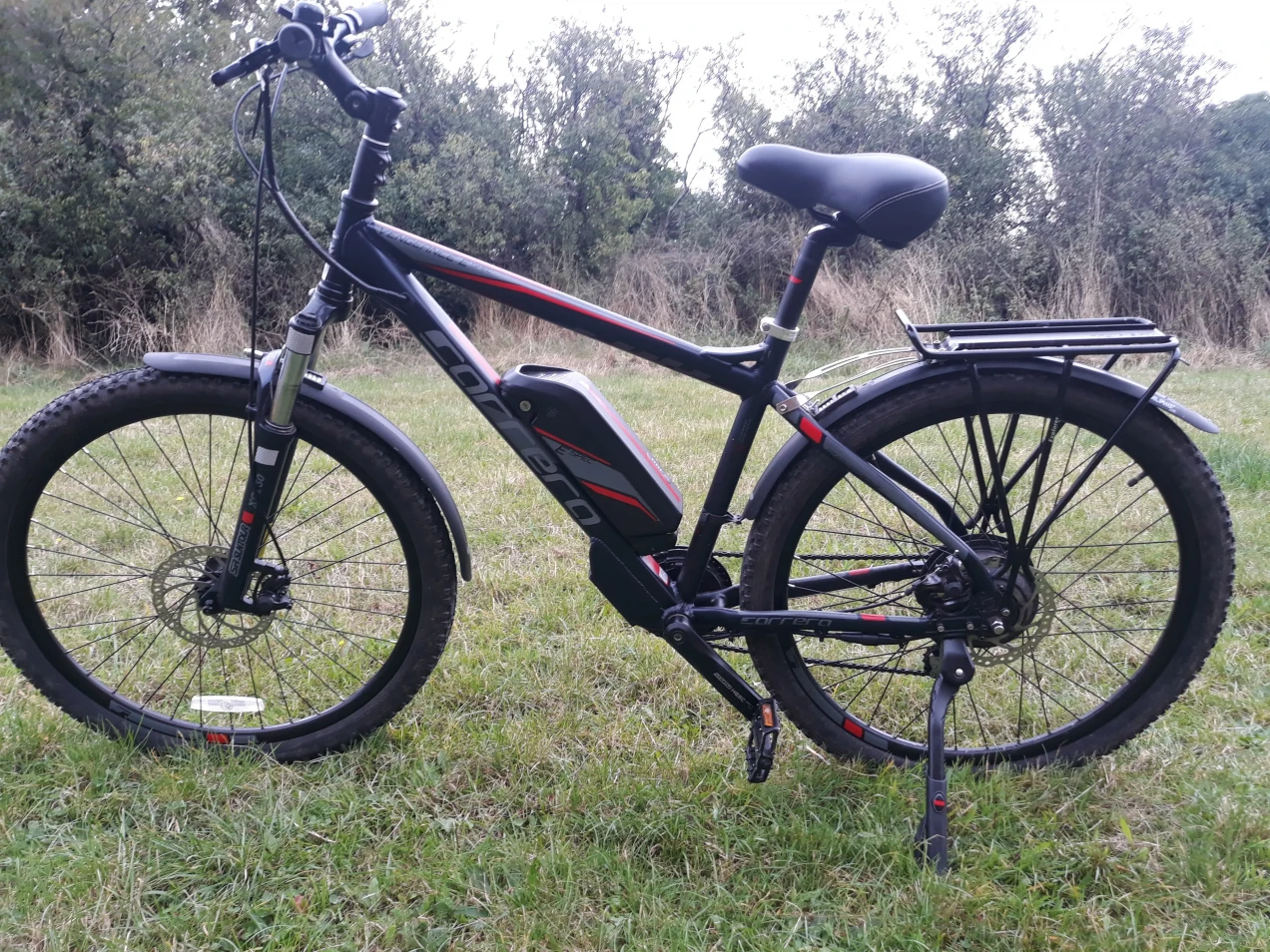 Carrera Vengeance E Mens Electric Bike gebraucht kaufen M | buycycle