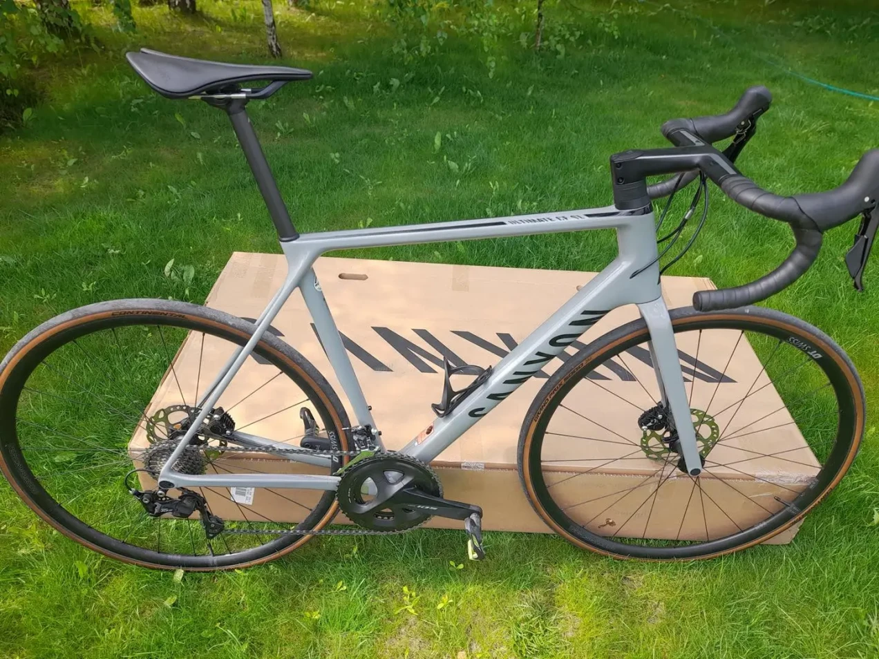 Canyon Ultimate CF SL 7 Disc used in l | buycycle