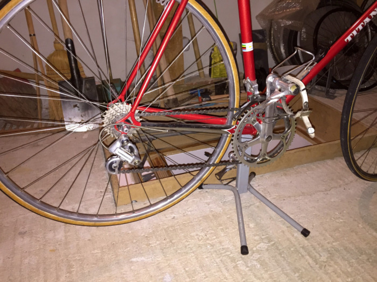 Titan 600 used in 58 cm | buycycle