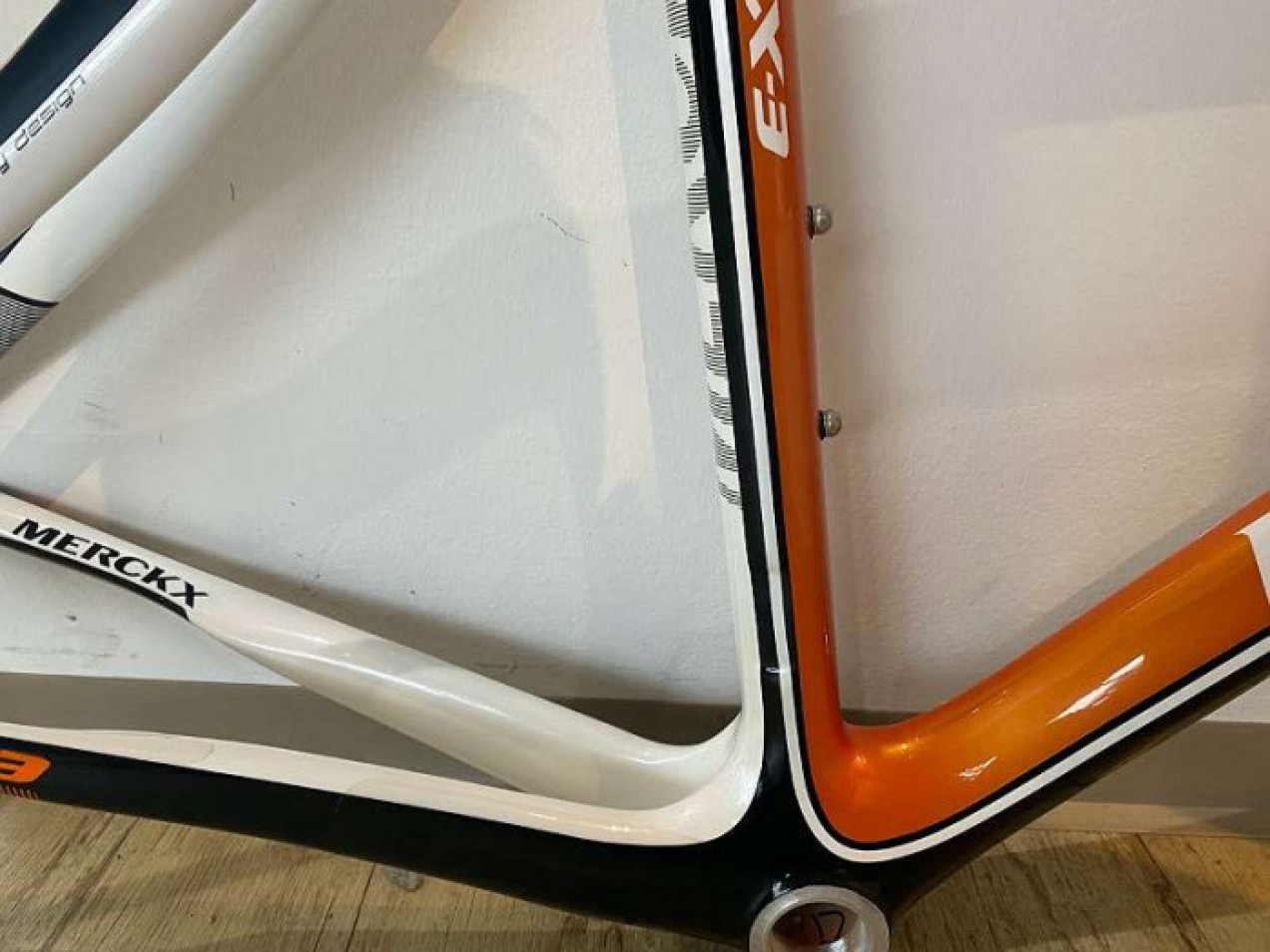 Eddy Merckx EM525 Performance Frameset used in 51 cm | buycycle