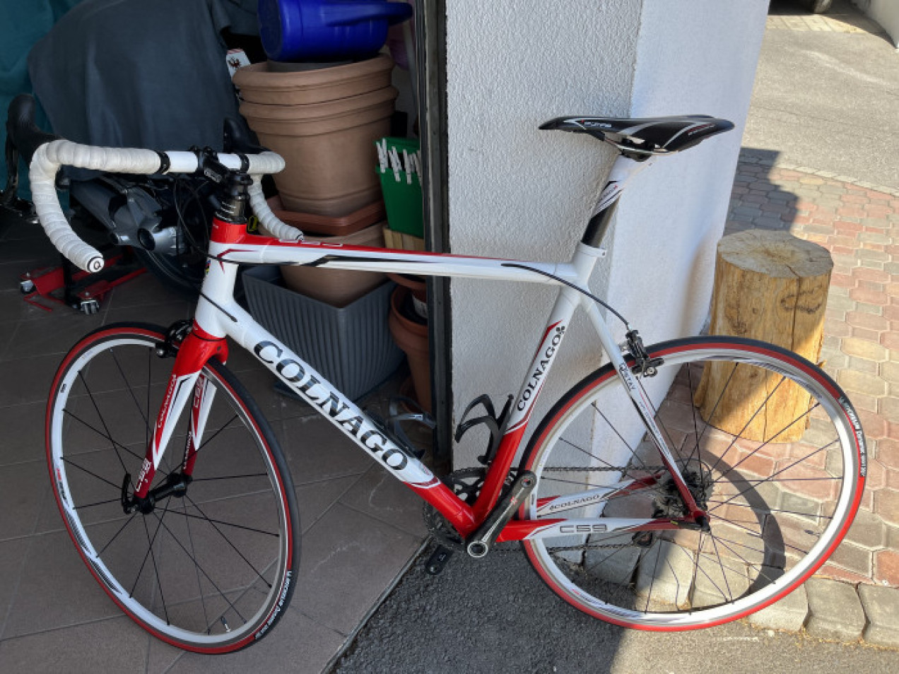 Colnago C50 used in 59 cm | buycycle