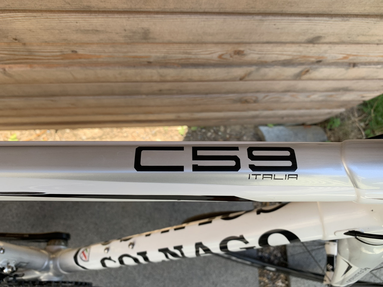 Colnago C59 Frameset gebruikt in 58 cm | buycycle
