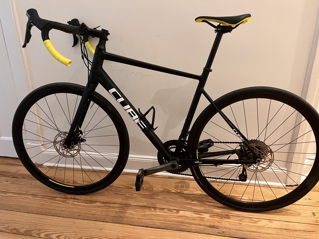 CUBE attain Race used in 56 cm | buycycle