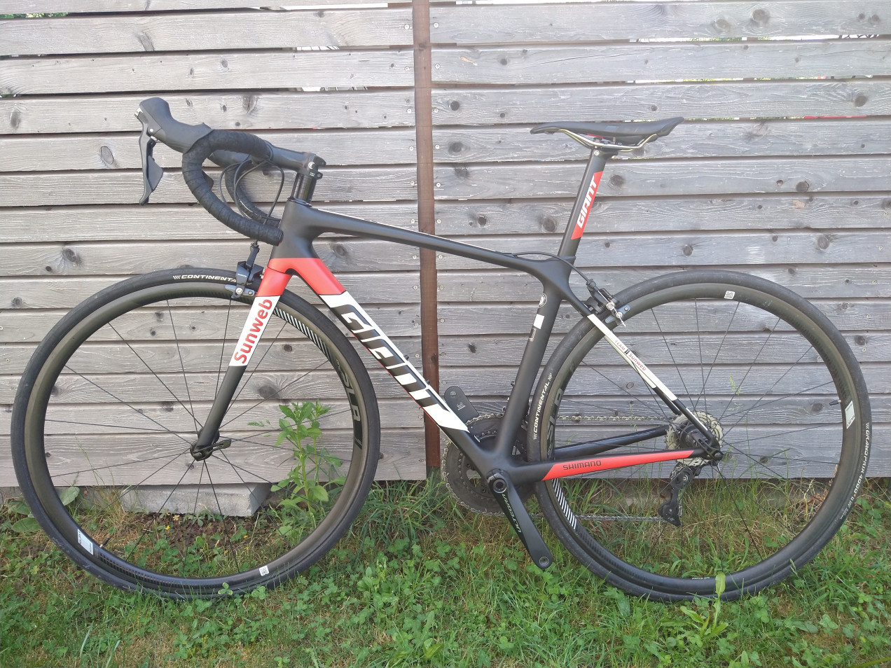 Achetez un vélo d'occasion Giant TCR Advanced Pro Team en s | buycycle