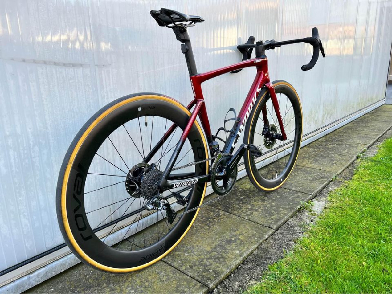 Specialized znamka S-Works Tarmac SL7 - Shimano Dura-Ace Di2, ki se ...