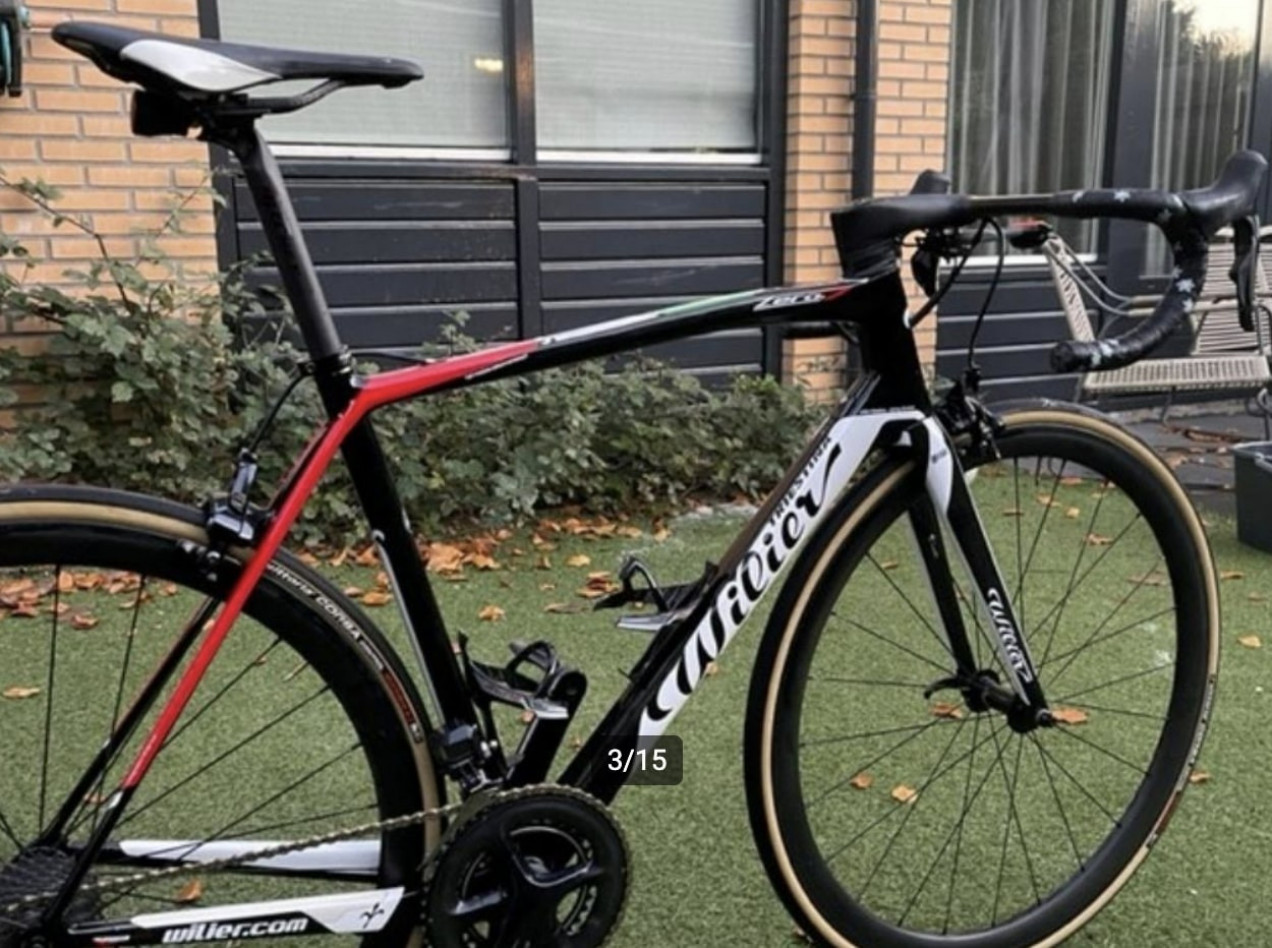 Wilier Zero 7 gebruikt in l | buycycle