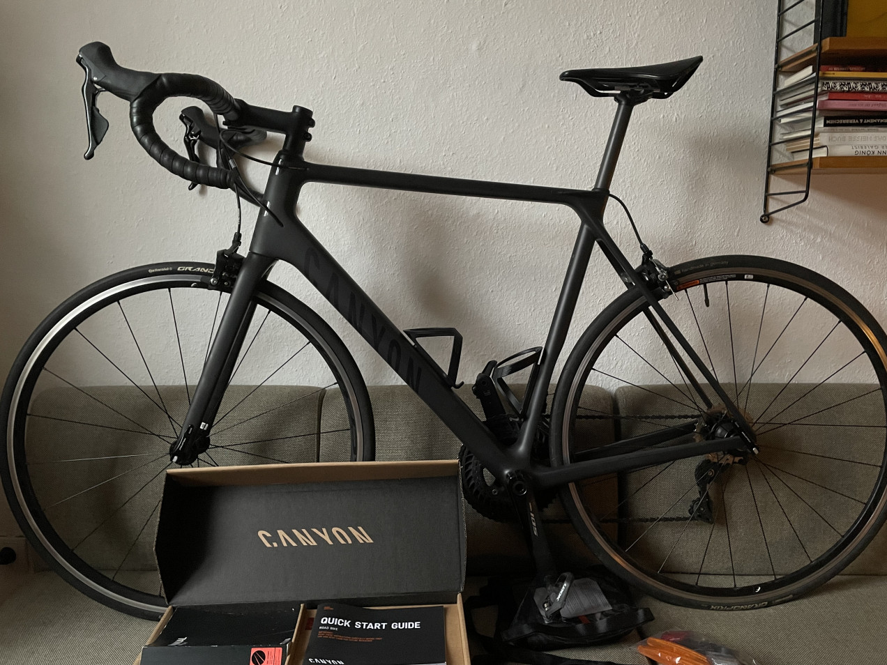 Canyon Ultimate CF SL 7 used in LG | buycycle