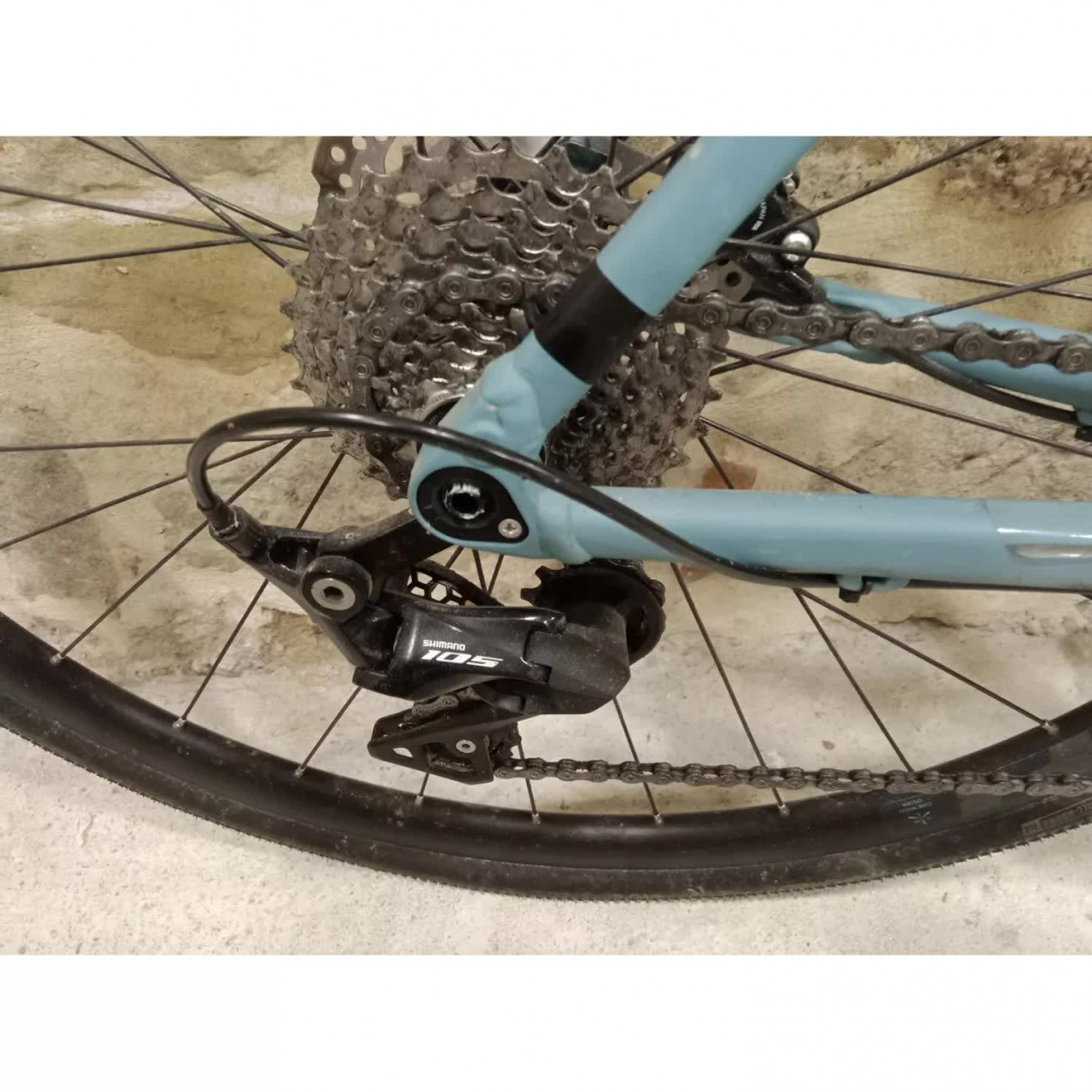 CUBE NUROAD Race usato in 53 cm | buycycle