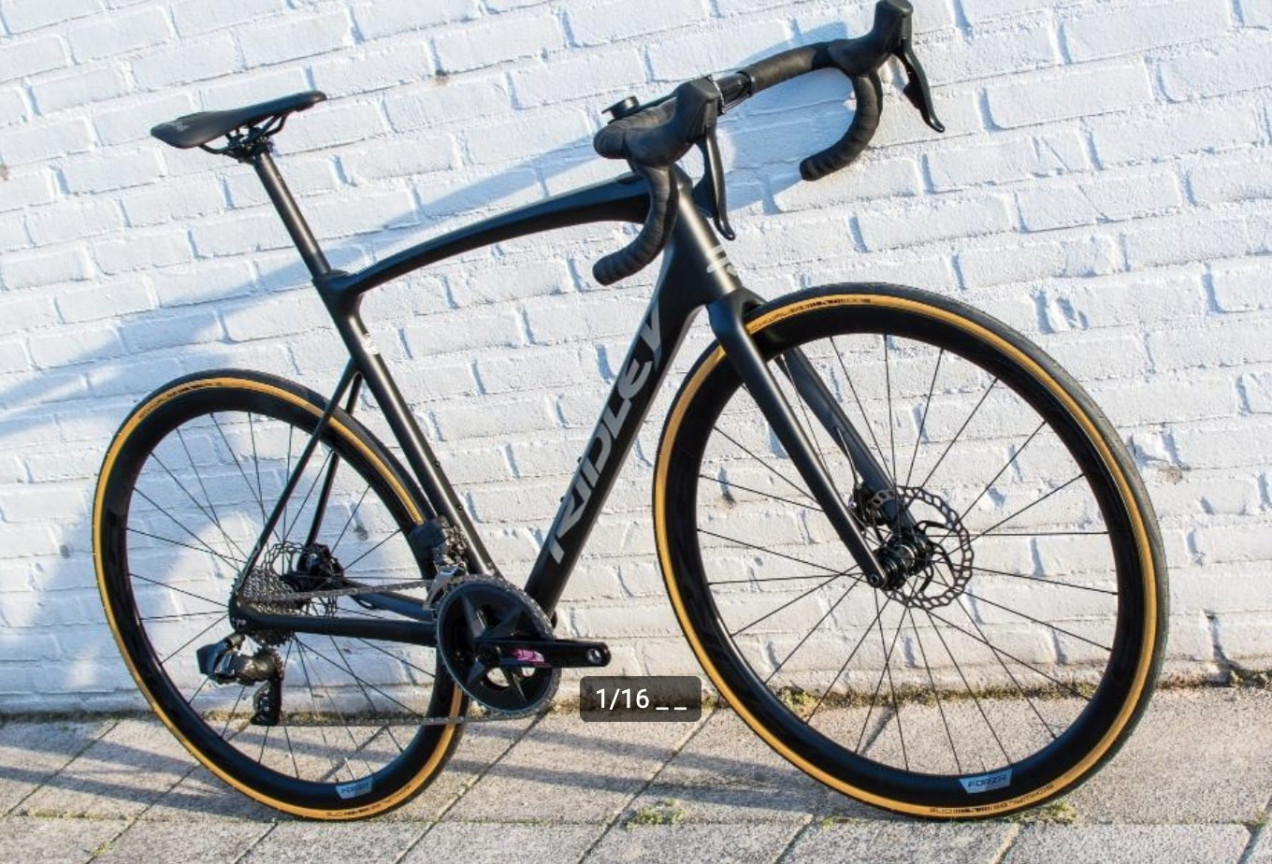 Ridley Fenix SLiC - SRAM Rival eTap AXS gebruikt in 57 cm | buycycle