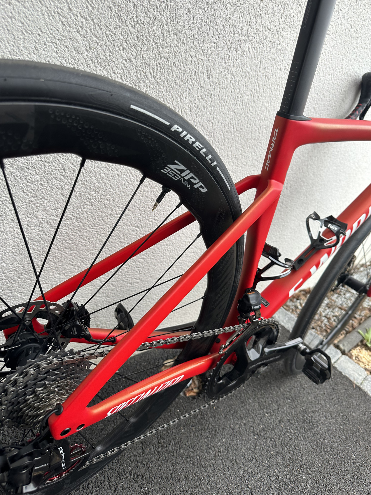 Specialized s-works tarmac sl7 -rojo ltd 2022 wykorzystywany w 52 cm | buycycle