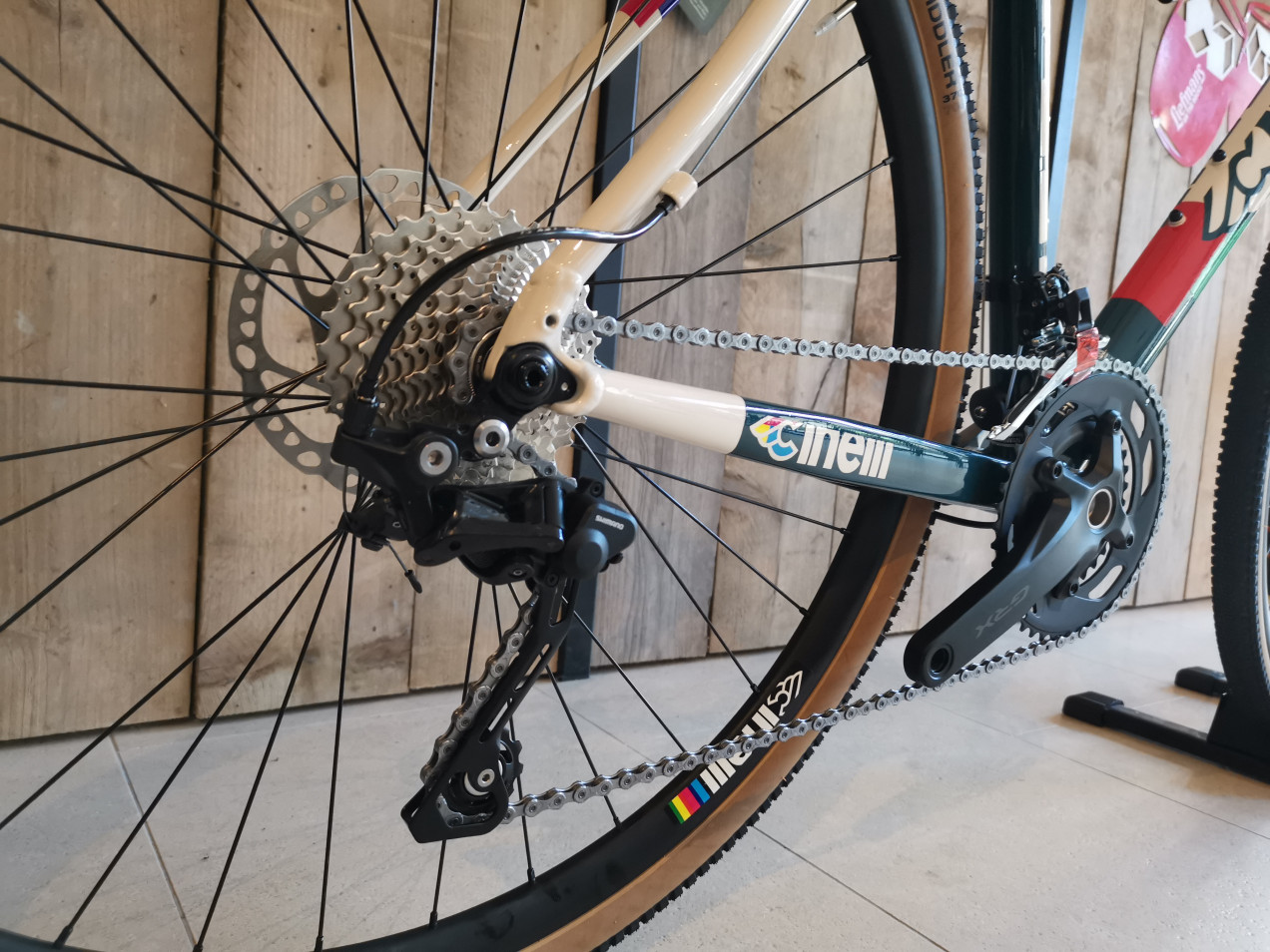 Cinelli zydeco muddy dry grx utilizado en L | buycycle