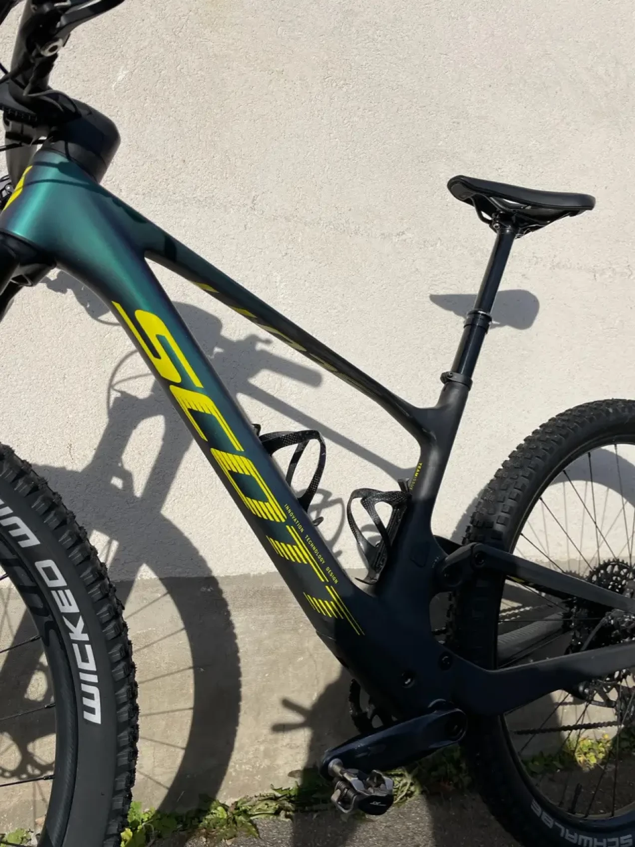 Achetez un vélo d'occasion Scott Spark RC Team Issue AXS en MD | buycycle