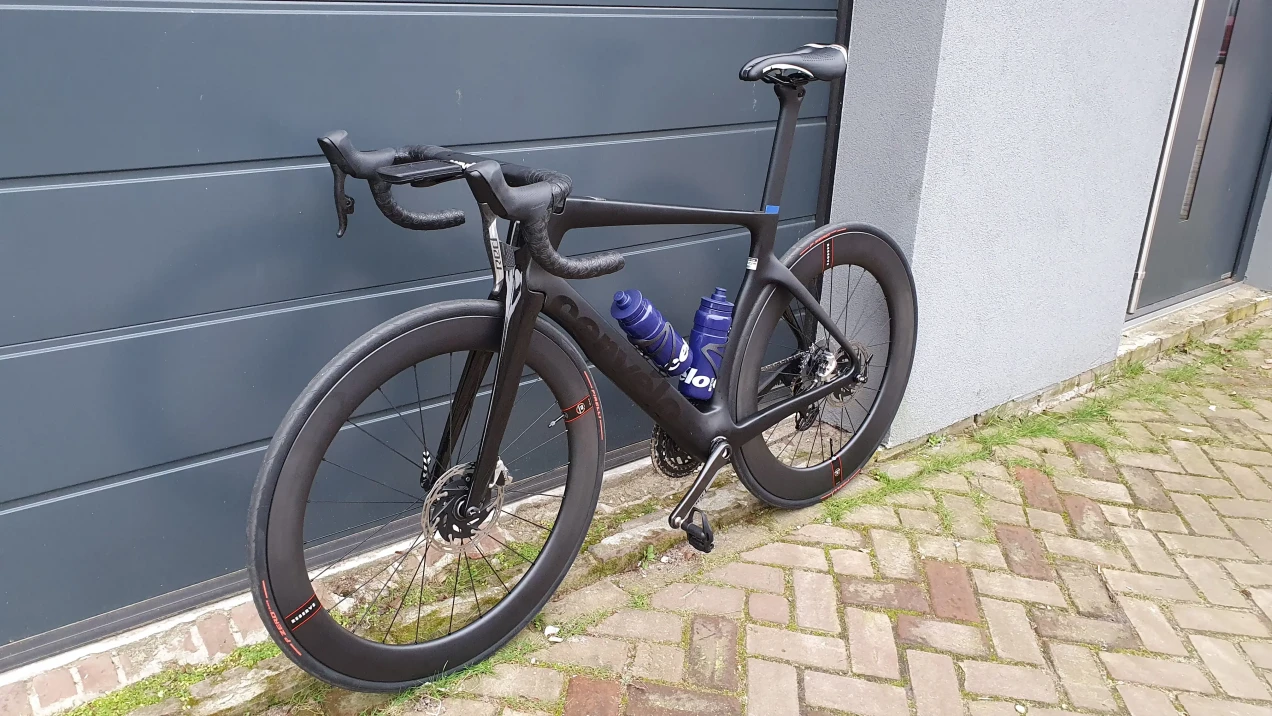 Cervélo S5 Force eTap AXS Disc used in 56 cm | buycycle