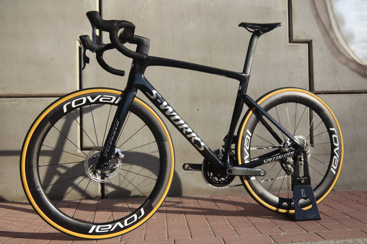 Specialized S-Works Tarmac SL7 - SRAM Red eTap AXS gebruikt in l | buycycle