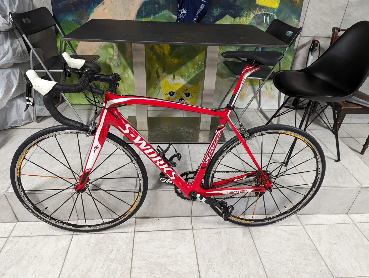 Specialized S-Works Tarmac SL4 SRAM RED utilizado en L | buycycle