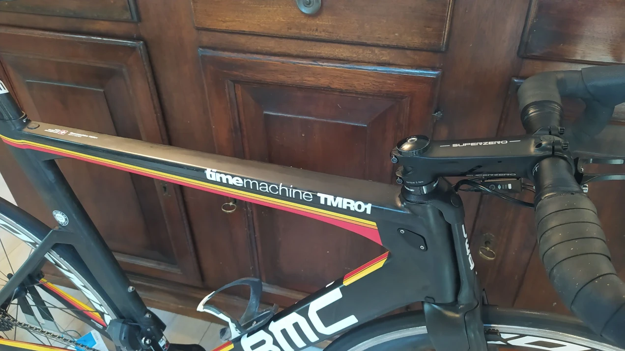 BMC timemachine TMR01 used in 54 cm | buycycle
