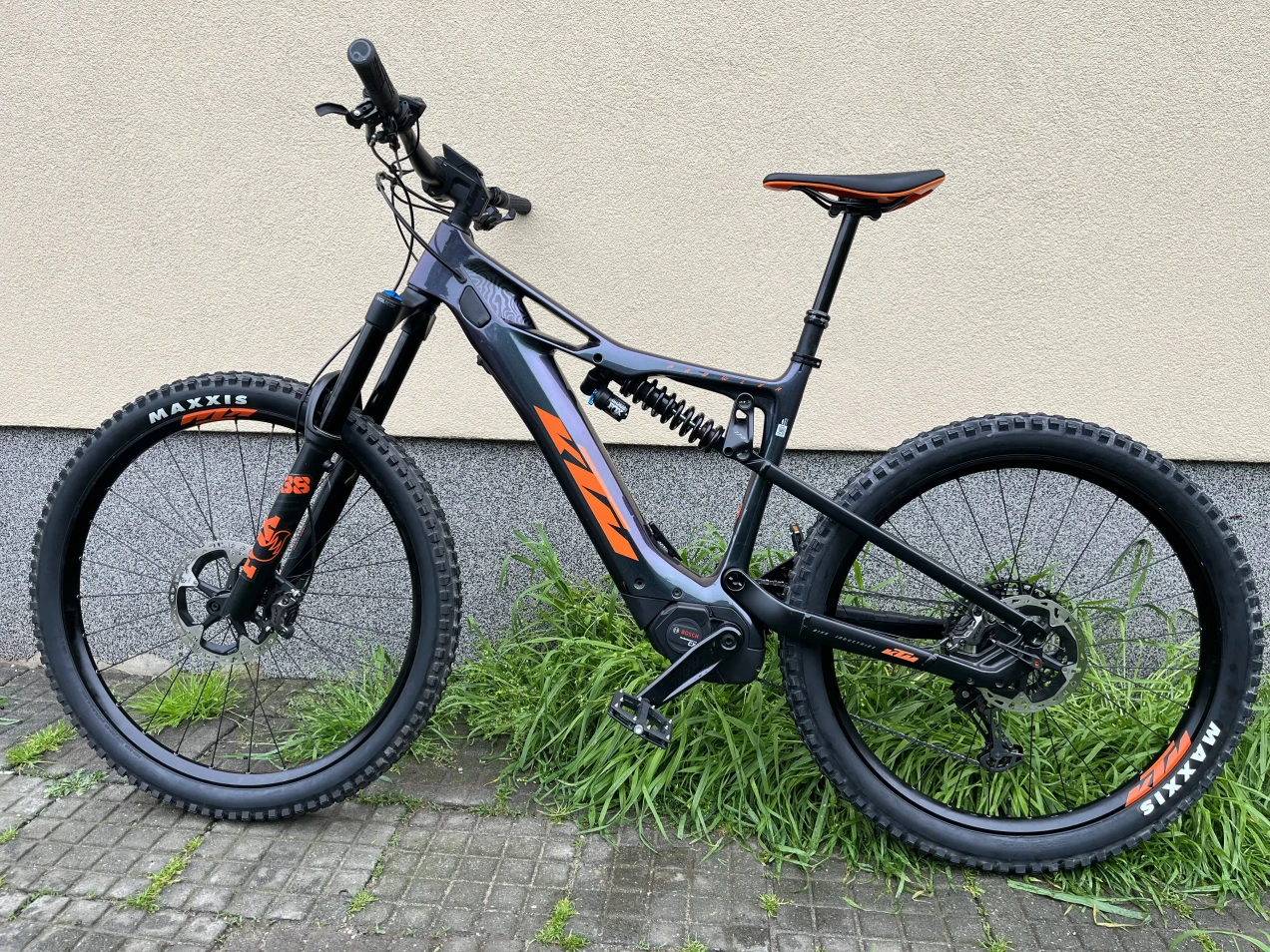 KTM Bike Industries UK 2022 KTM Macina Prowler 180/ 170mm , 53% OFF