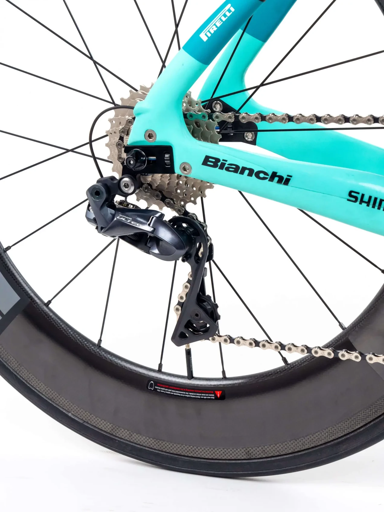 Bianchi Bianchi Aquila CV Green Edge 2021 M. Matthews size S - Shimano ...