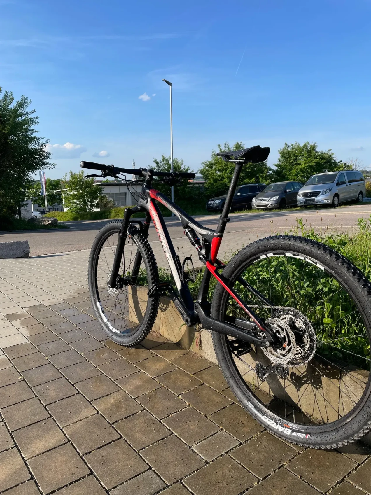 Achetez un vélo d'occasion Wilier 110FX SHIMANO XT 1X12S 2.0 en M ...