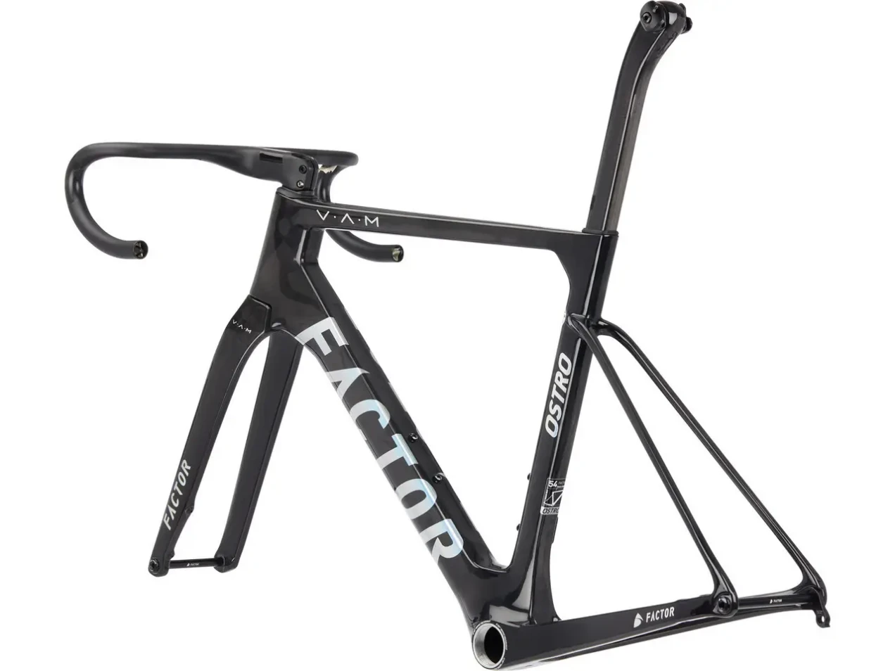 Factor Ostro VAM Rahmenset used in 52 cm | buycycle