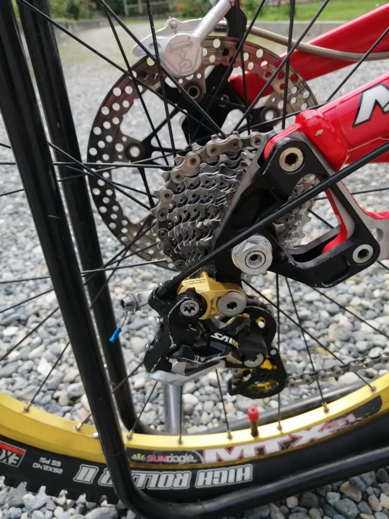 Achetez un vélo d'occasion Intense M9 FRO en m | buycycle