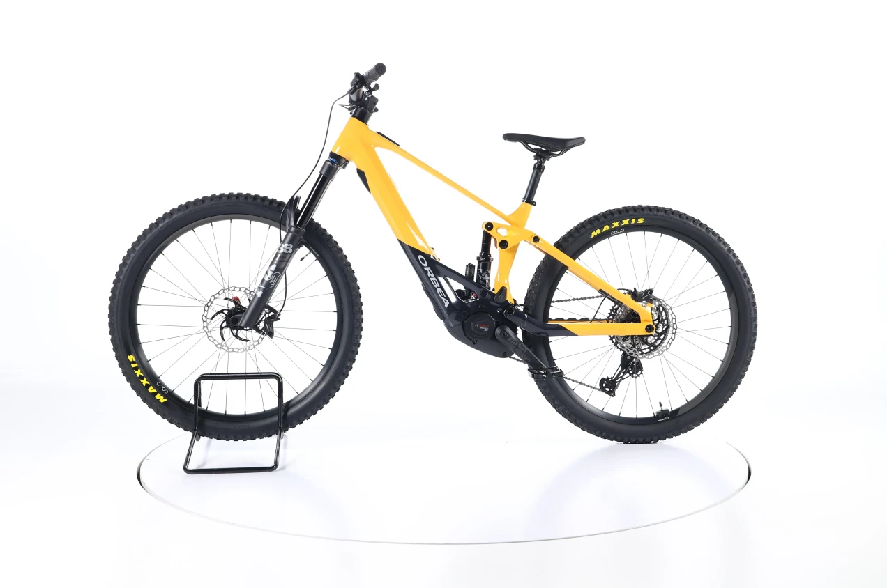 Orbea WILD FS H10 yellow utilizado en m | buycycle