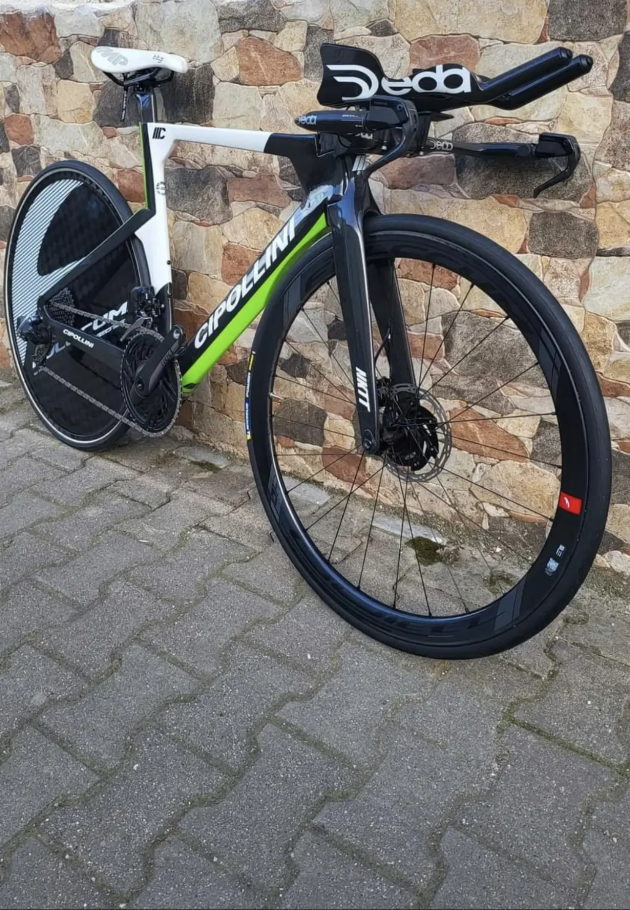 Cipollini NKTT Frameset gebruikt in m | buycycle