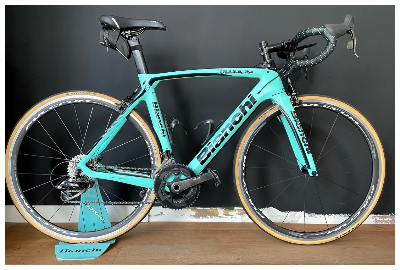 Bianchi Oltre Xr4 Sram red used in m | buycycle