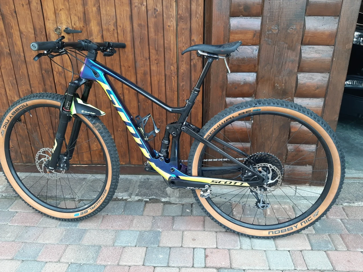 Achetez un vélo d'occasion Scott Spark RC 900 Team Issue AXS en s | buycycle