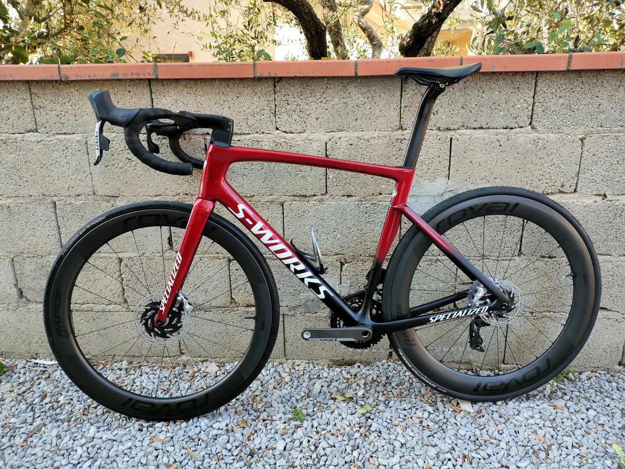 Achetez un vélo d'occasion Specialized S-Works Tarmac SL7 - SRAM Red ...