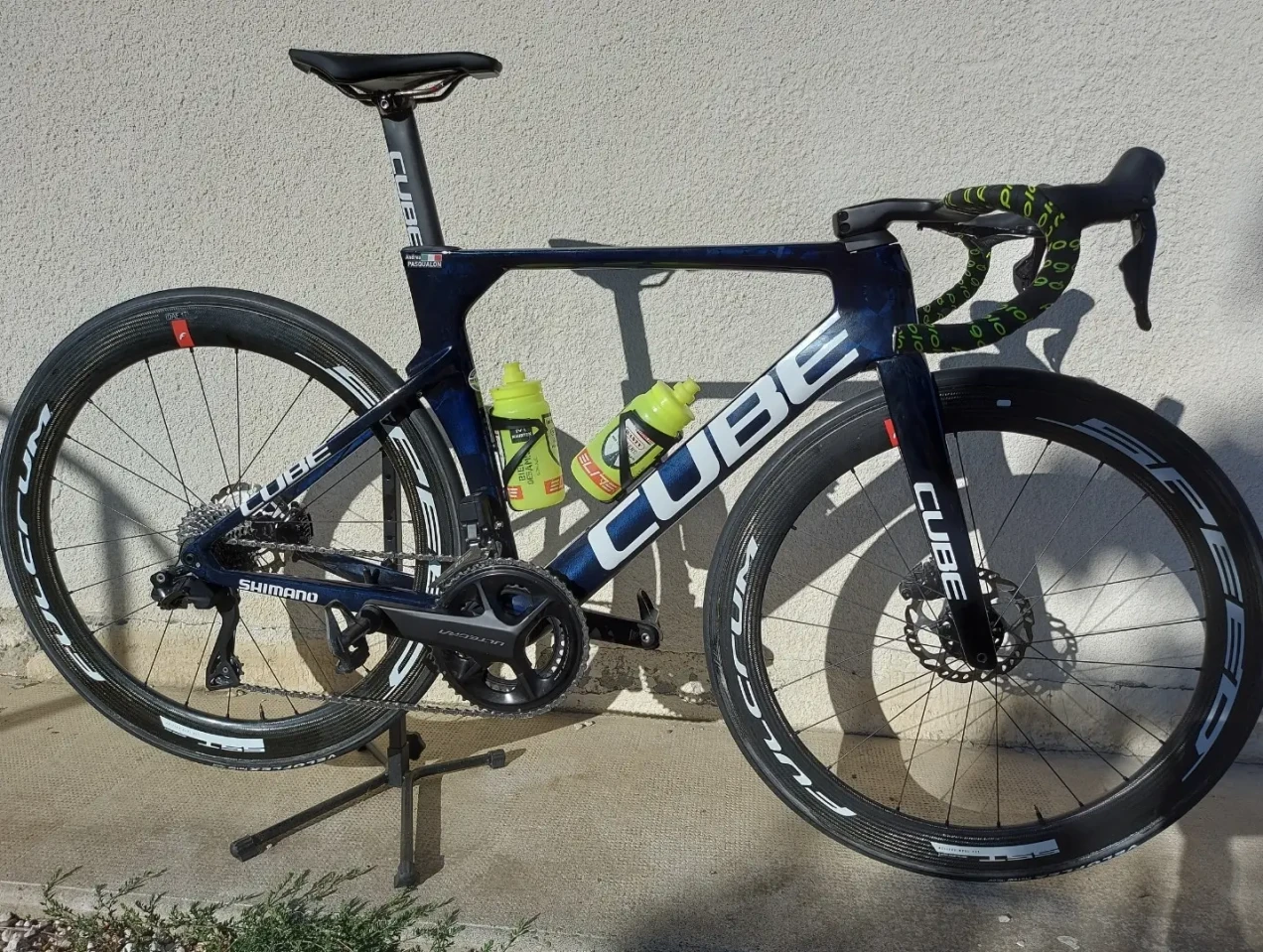 CUBE C68x Litening TE utilizado en 54 cm | buycycle