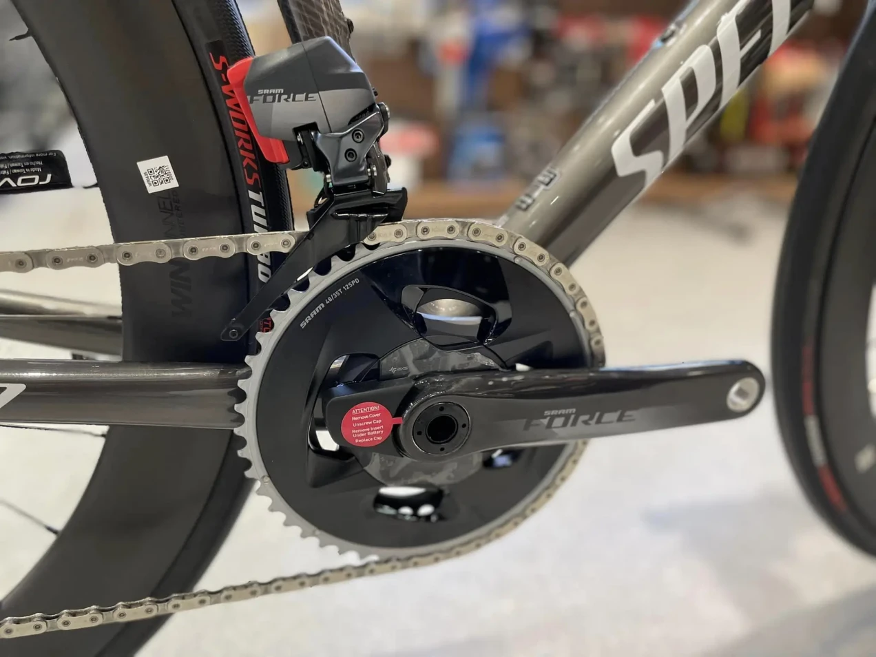 Specialized Tarmac SL7 Pro - SRAM Force eTap AXS used in M | buycycle
