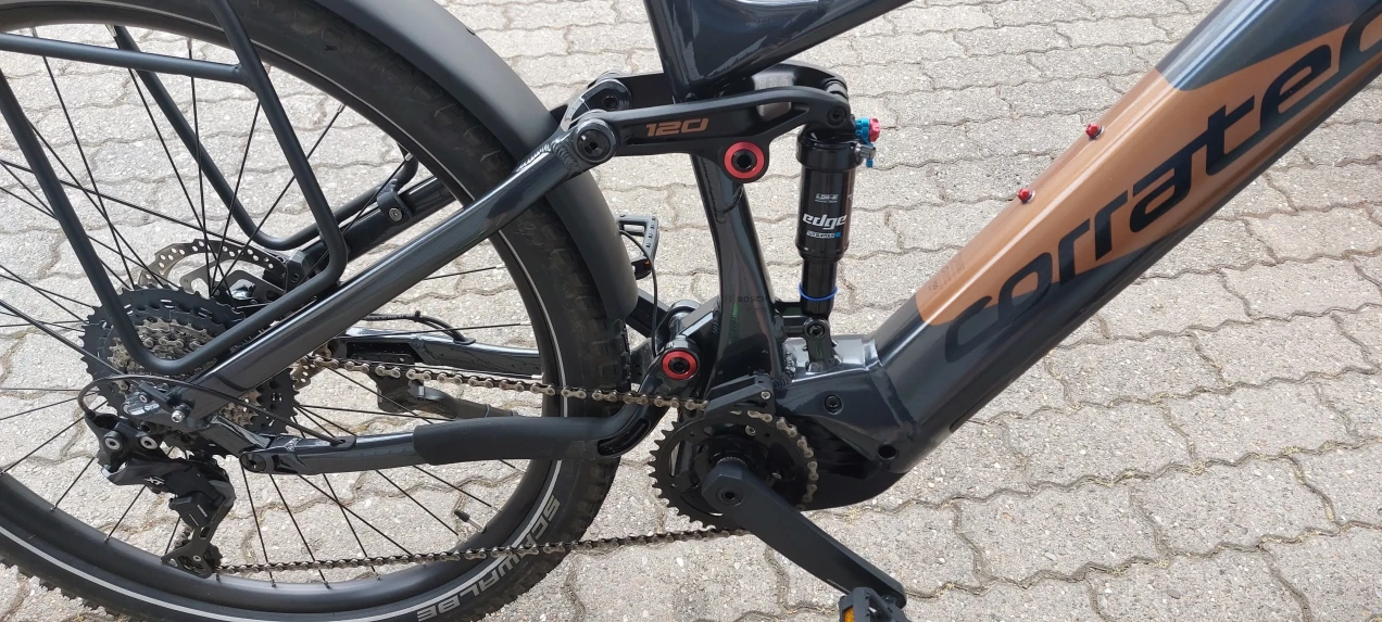 Corratec E-Power MTC 120 Pro used in 44 cm | buycycle